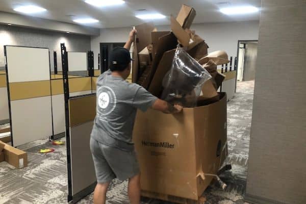 Office Move Out Repair & Cleaning | Southwest Modular